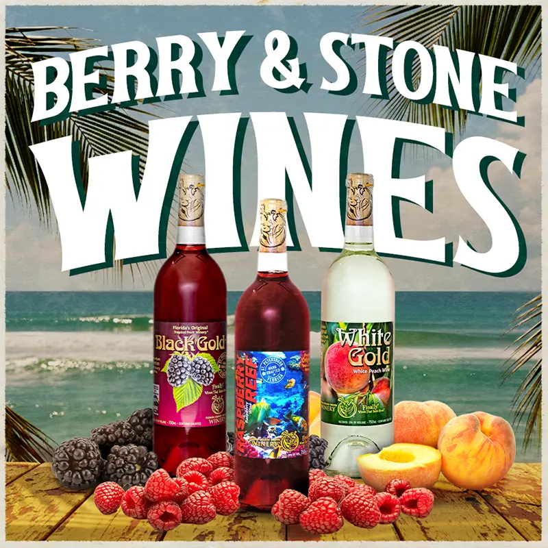 Berry & Stone Fruit – Florida Orange Groves Winery
